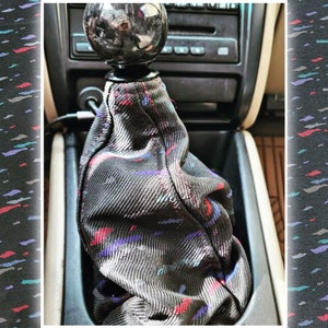 JDM RECARO Confetti Shift Boot: Custom Car Accessory - Etsy