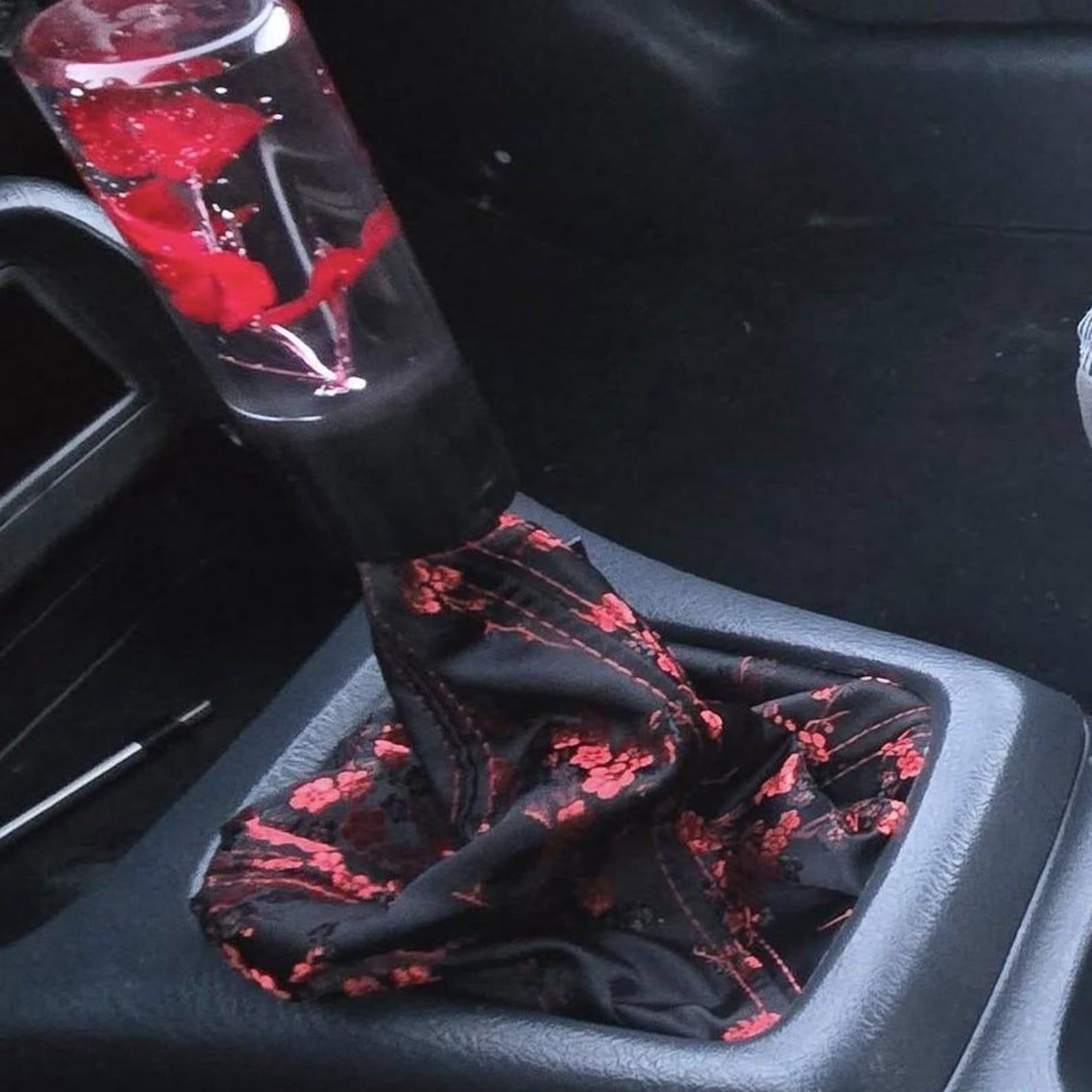 Sakura Cherry Blossom Shift Boot & E-brake Boot: Toyota 86 FR-S ...