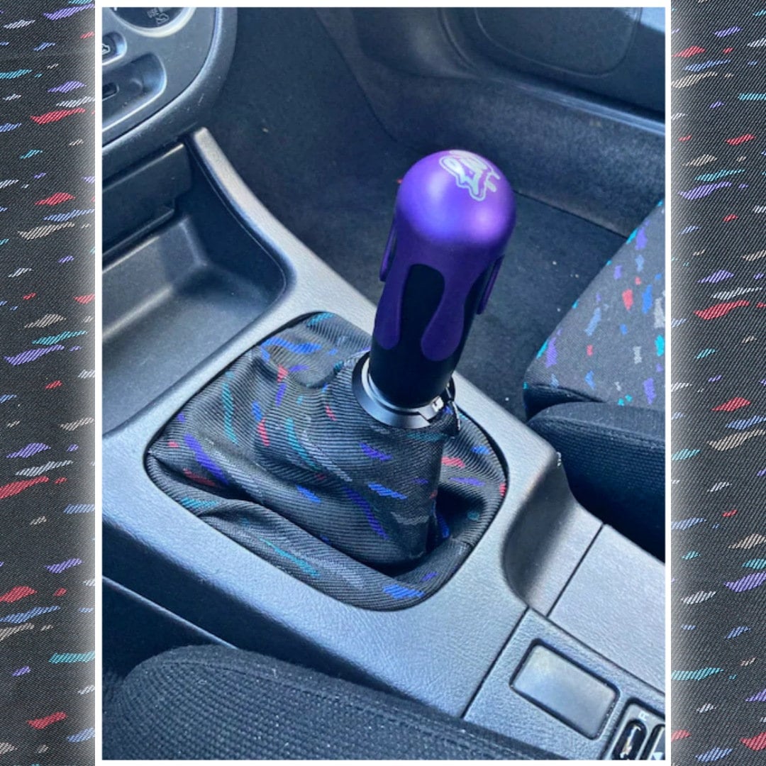 JDM RECARO Confetti Shift Boot: Custom Car Accessory - Etsy