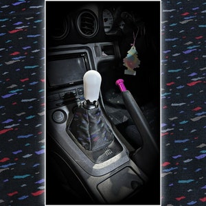 JDM RECARO Confetti Shift Boot: Custom Car Accessory - Etsy