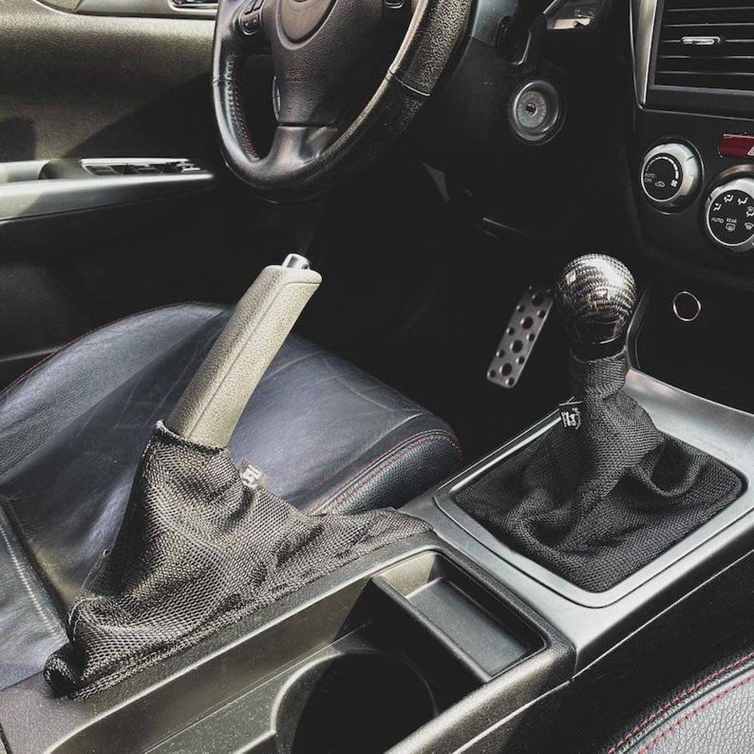 JDM Black BRIDE Racing Inspired Shift Boot Cover or E-brake / Hand ...