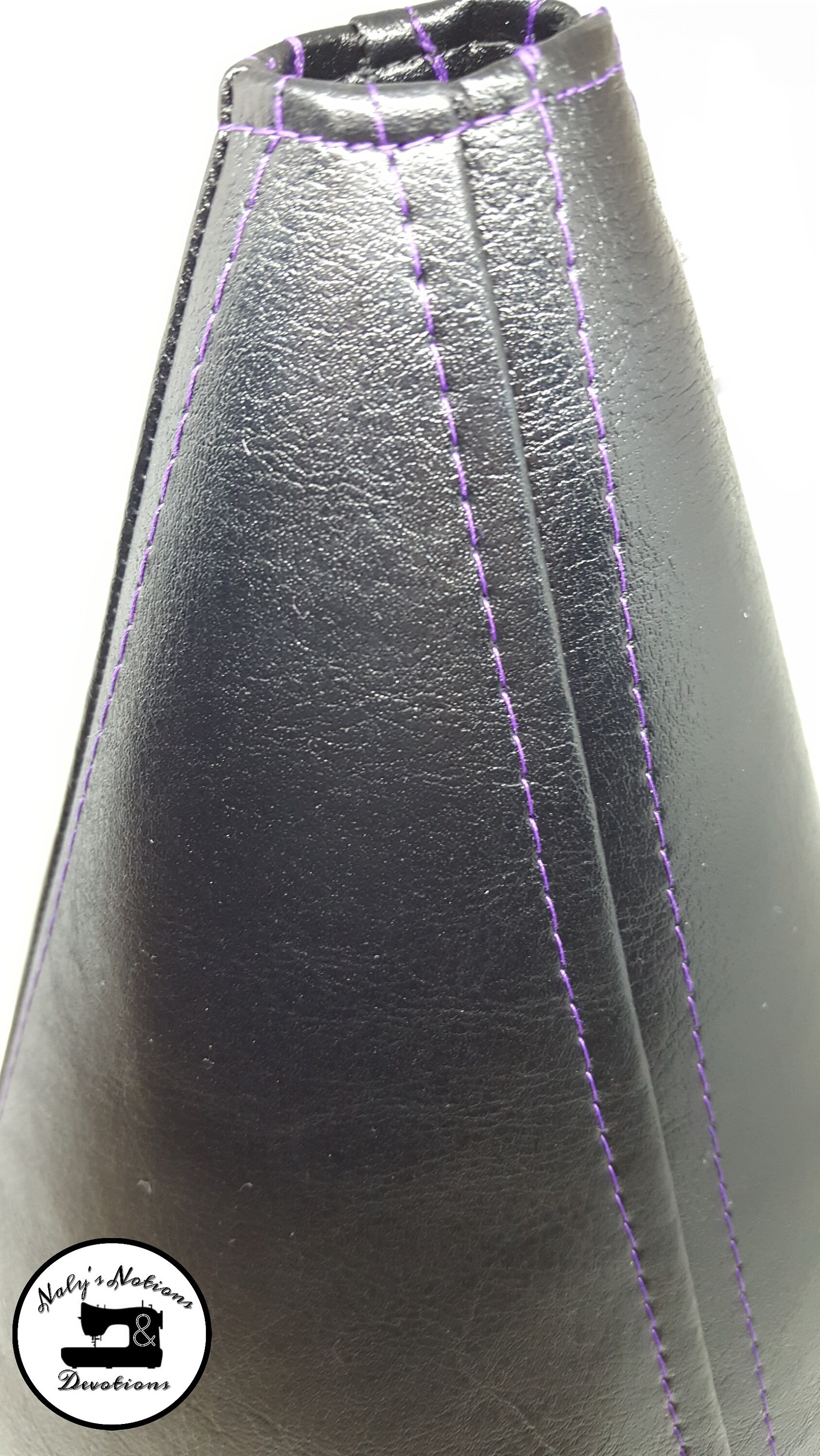 Leather Shift Boot OR E-brake Boot Black Faux Leather - Etsy