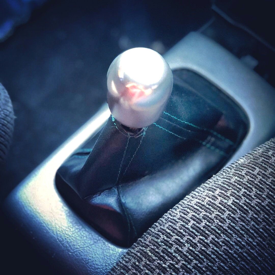 Leather Shift Boot OR E-brake Boot | Black Faux Leather | Choice of ...