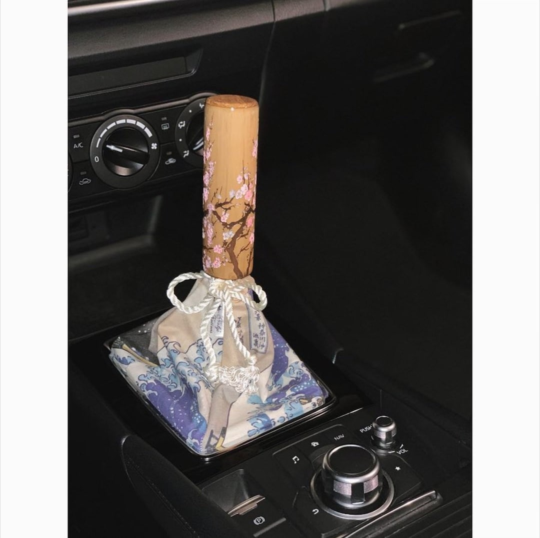 Japanese Wave of Kanagawa Shift Boot or E-brake Boot Cover | Choice of ...