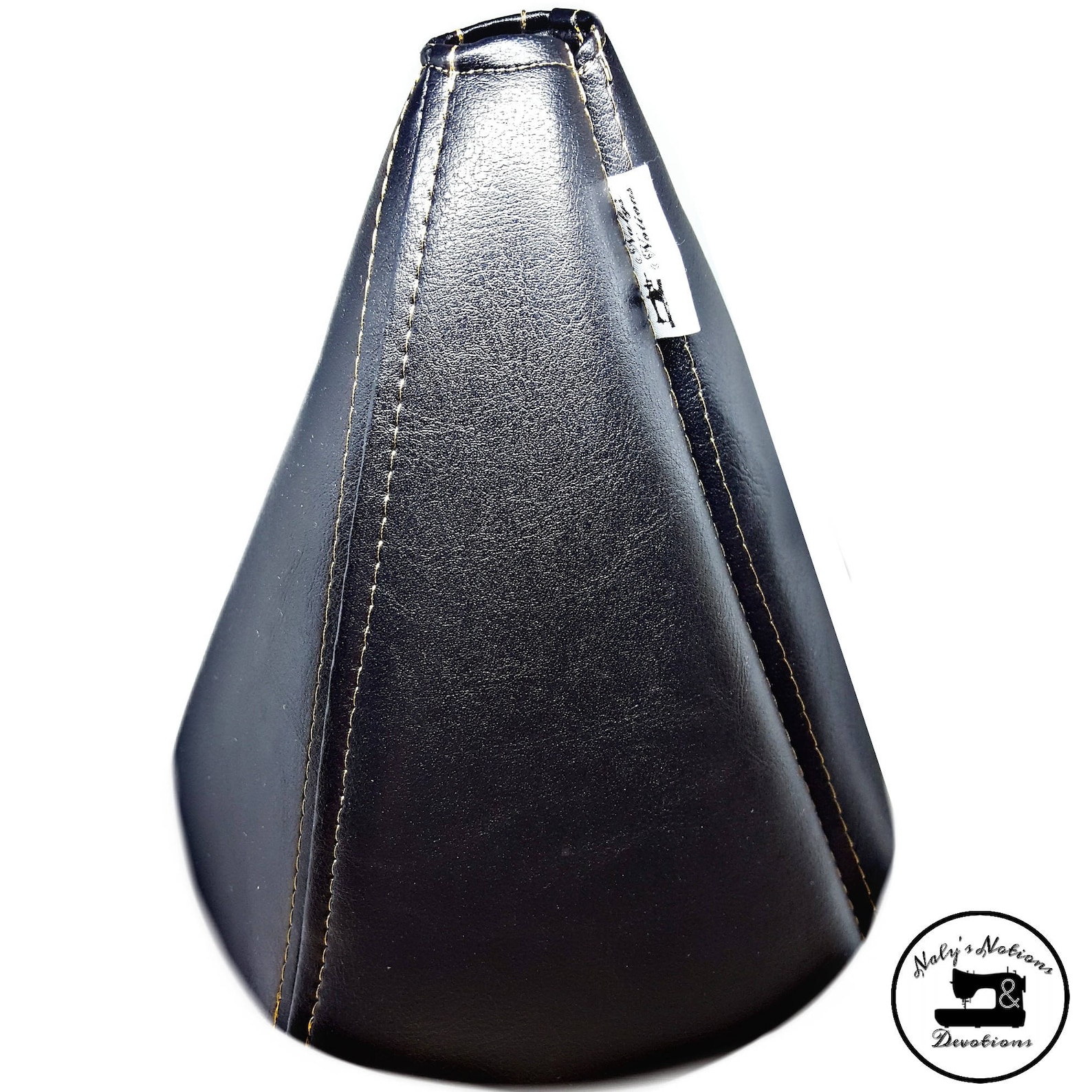 Leather Shift Boot OR E-brake Boot Black Faux Leather - Etsy