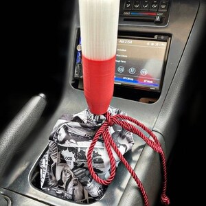 Overrev Manga Inspired Anime Shift Boot Cover | Choice of Thread Color ...