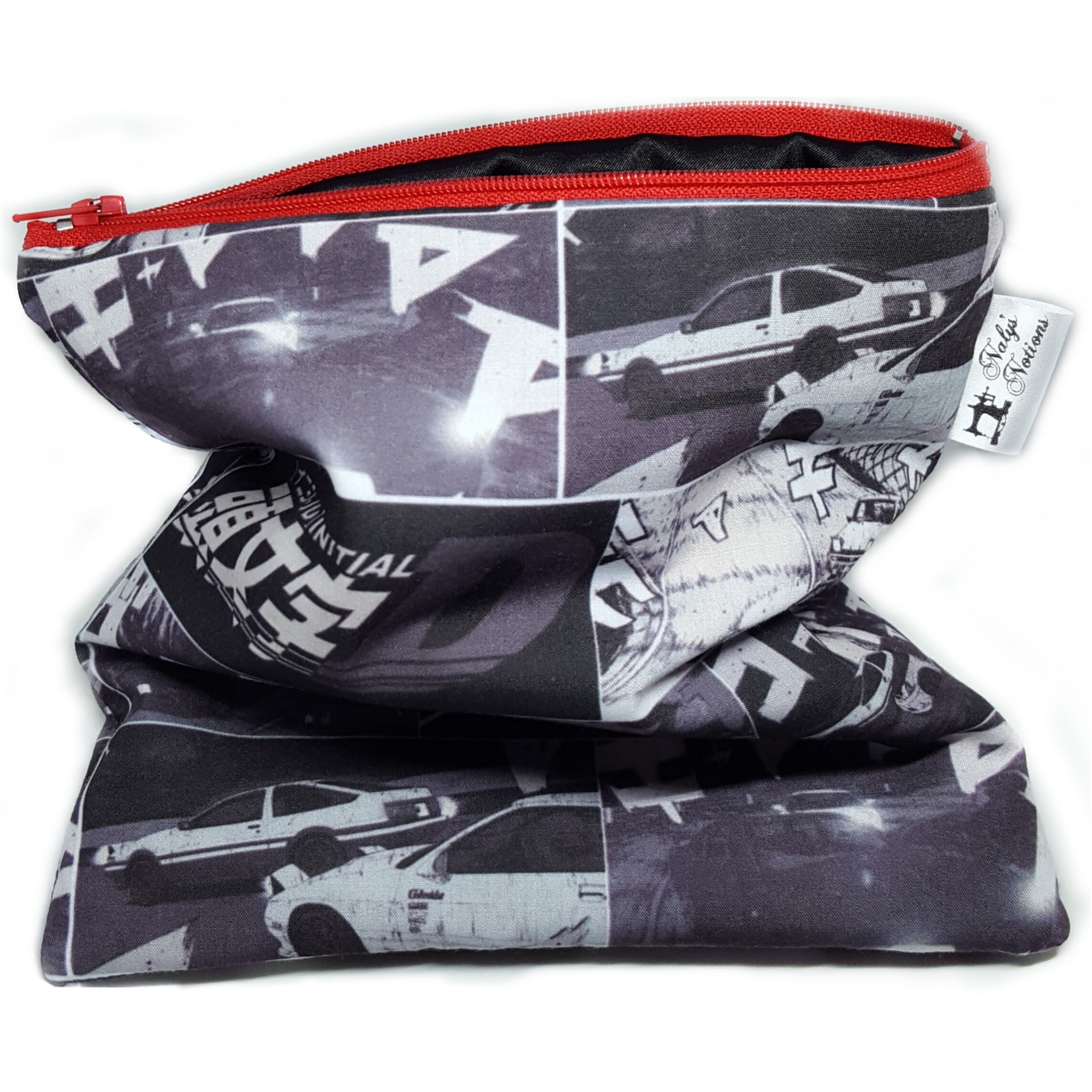 Initial D Anime Manga Zipper Pouch Initial D Cosmetic Bag - Etsy