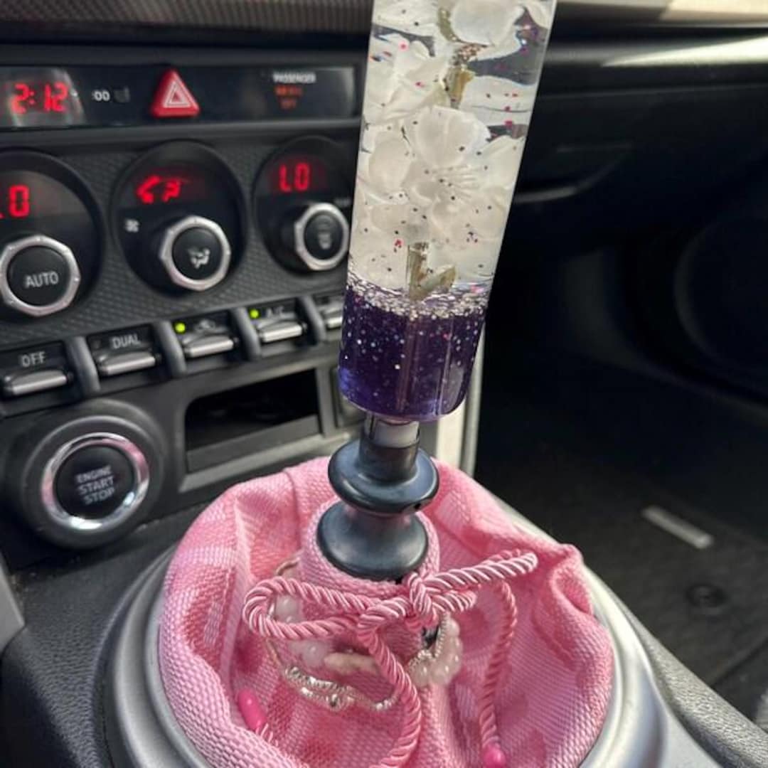Pink BRIDE Inspired Shift Boot Cover: Custom JDM Car Accessory - Etsy