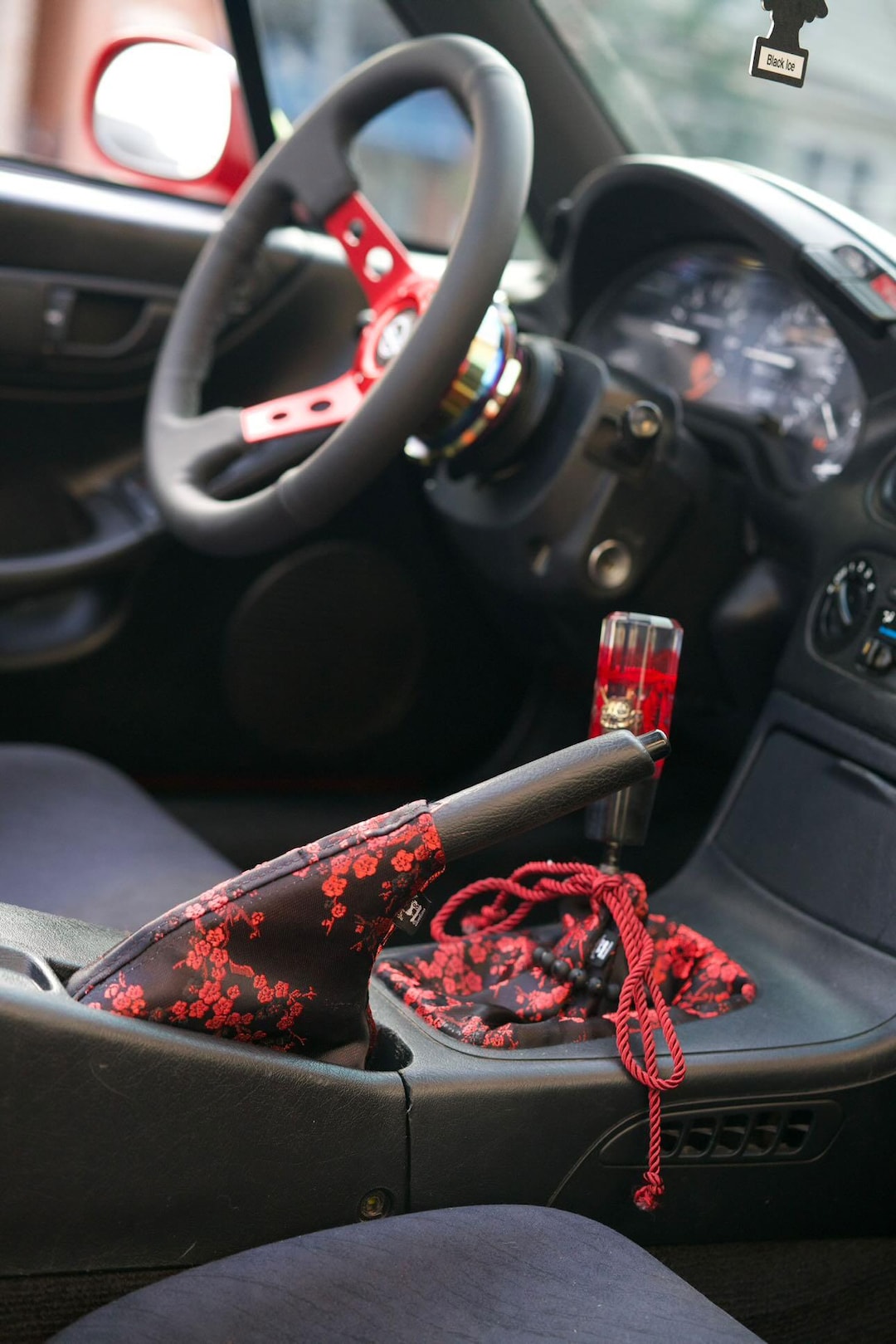 Sakura Cherry Blossom Shift Boot & E-brake Boot: Toyota 86 FR-S ...