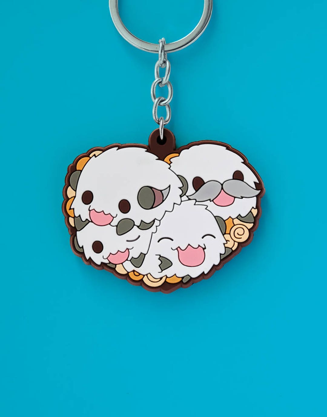 SECONDS Poro Keychain closeout - Etsy