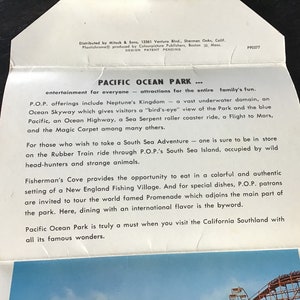 Greetings From Pacific Ocean Park Santa Monica Calif. - Etsy