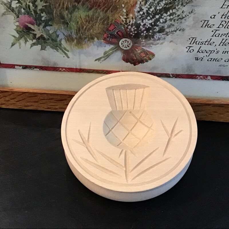 Thistle Butter Mold - Etsy
