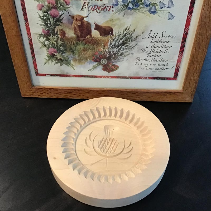 Thistle Butter Mold - Etsy