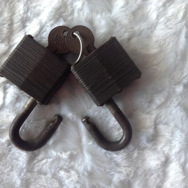 Vintage Master Lock - Etsy