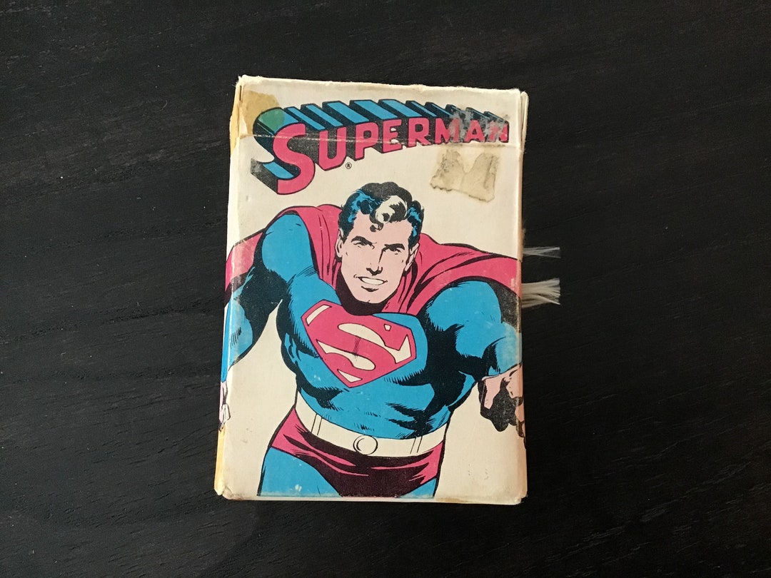 Russell’s Superman/super Hero Cards, 1977 - Etsy