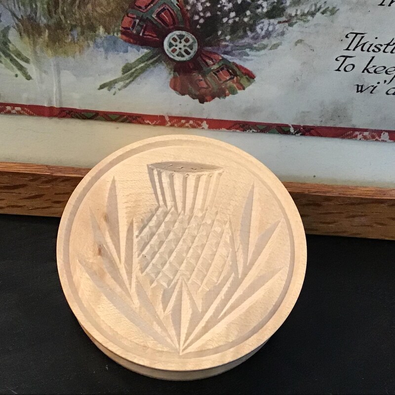 Thistle Butter Mold - Etsy
