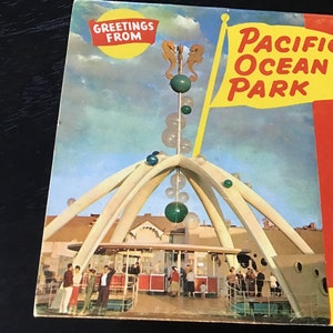 Greetings From Pacific Ocean Park Santa Monica Calif. - Etsy