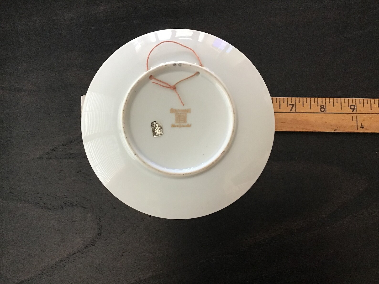 Gold Imari Hand Painted Decorative Plate Made in Japan 1960s - Etsy