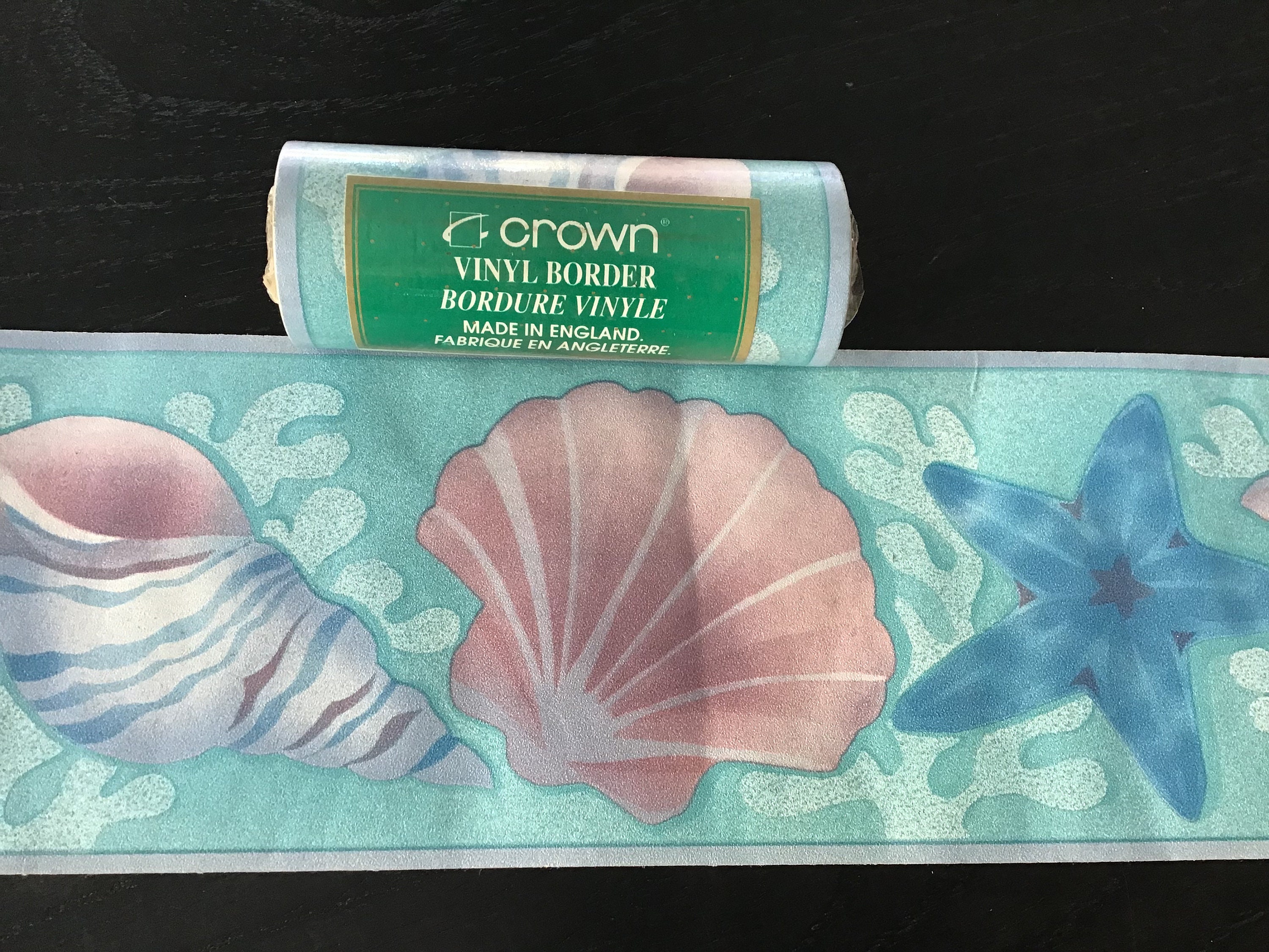 Seashells Wallpaper Border