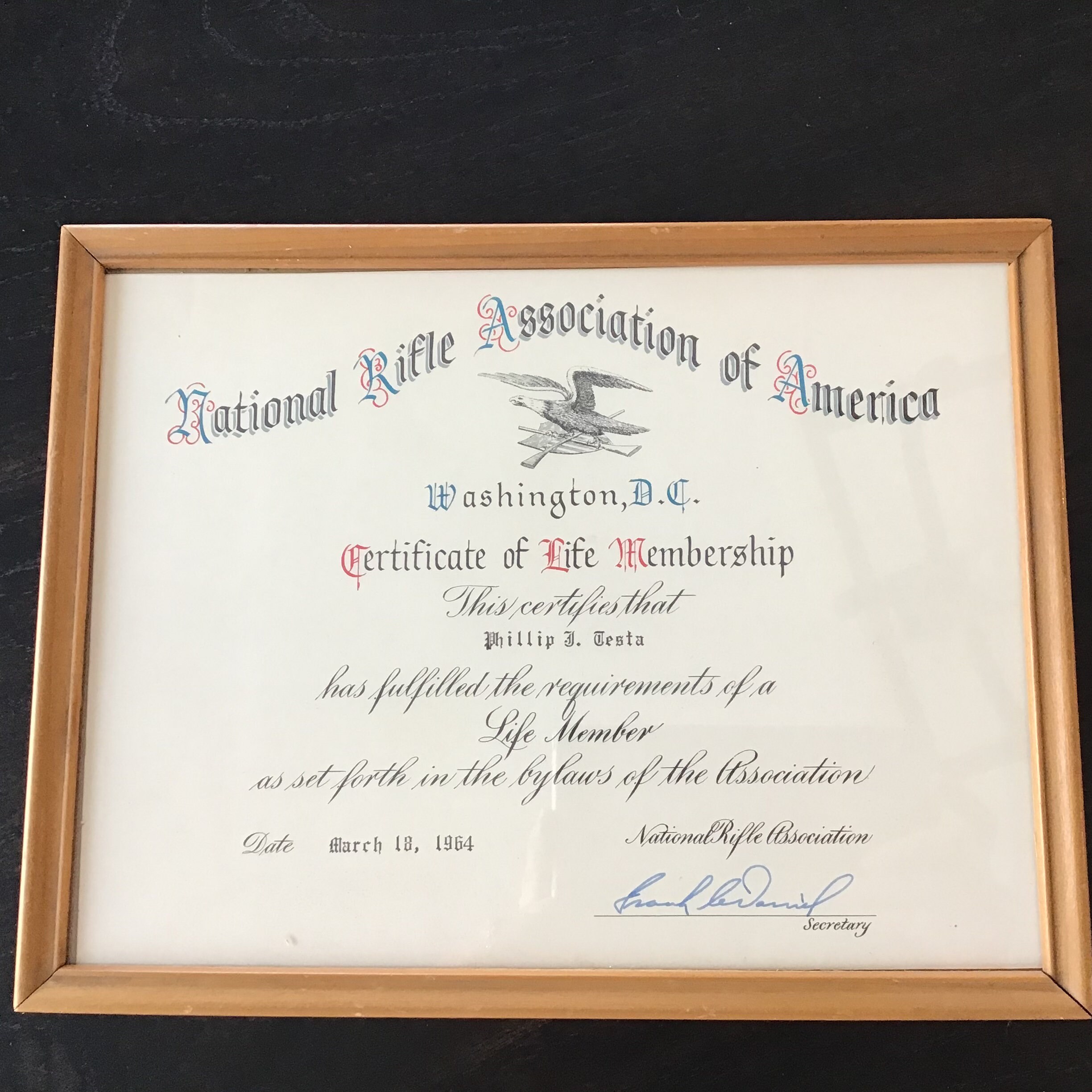 Nra Certificate Template