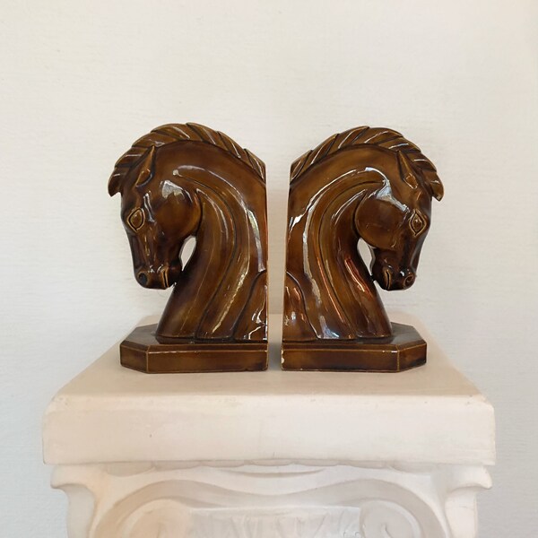 Ceramic Bookends - Etsy