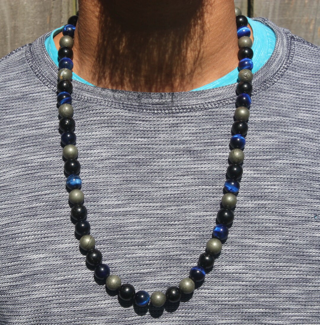 Triple Protection Necklace - Empath Protection Jewelry - EMF Protection ...