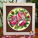 3D SEWING SVG Shadow Box, CREAT Sewing, Sewing Floral, Singer Sewing ...