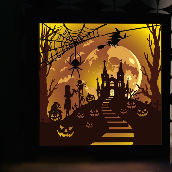 Halloween Light - Etsy