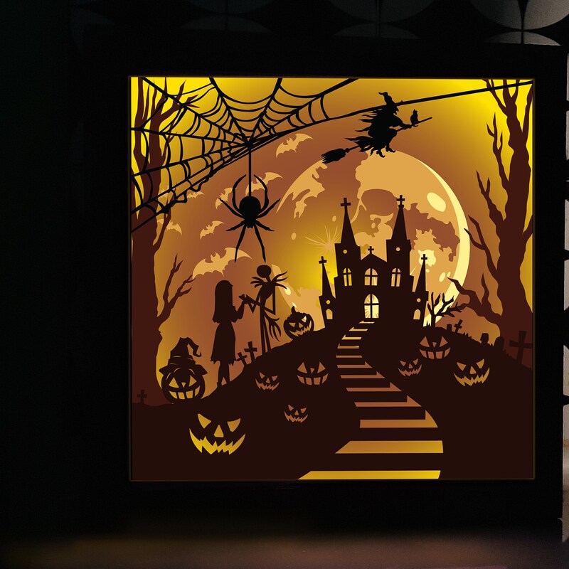 Halloween Light - Etsy