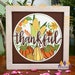 3D THANKFUL Svg THANKSGIVING Svg FALL Shadow Box Svg for - Etsy