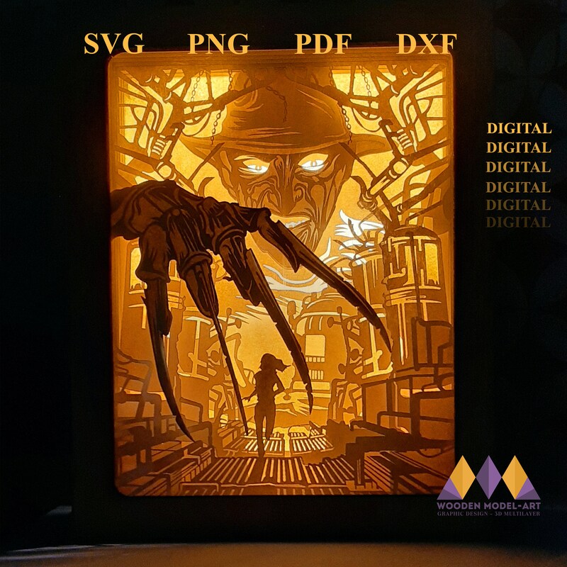 Hellraiser Lamp - Etsy