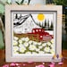 3D FARM TRACTOR SVG Shadow Box - Farm House Light Box - Cricut File ...