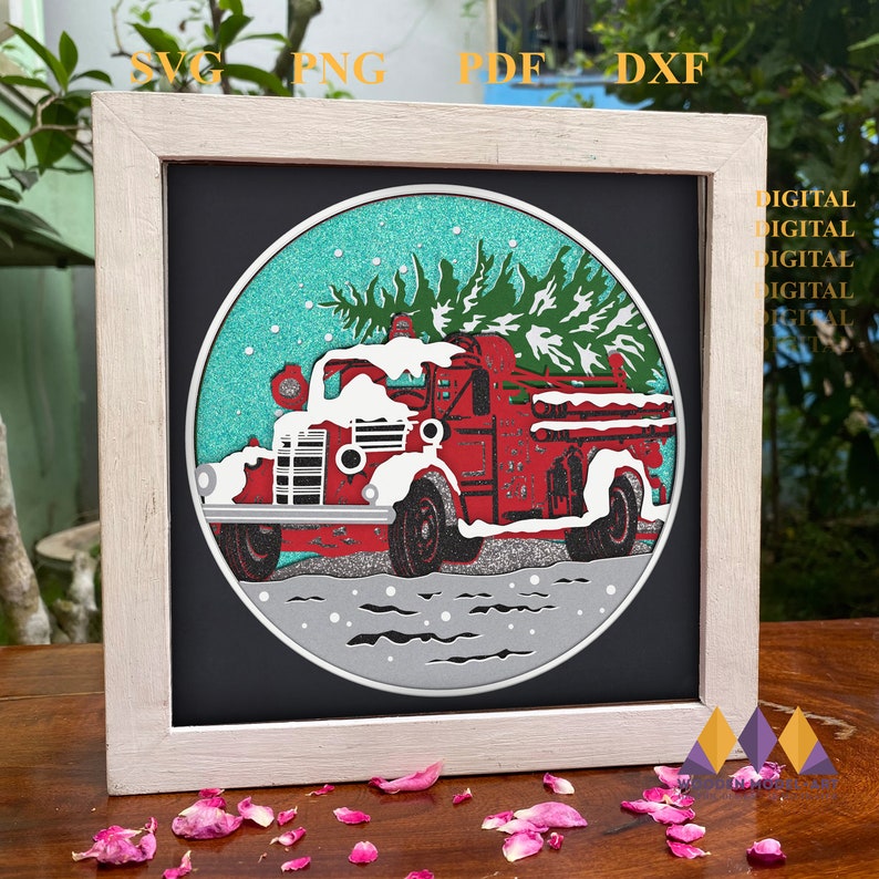 3D Fire Firefighter Svg Light Box Fireman Shadow Box Fire - Etsy