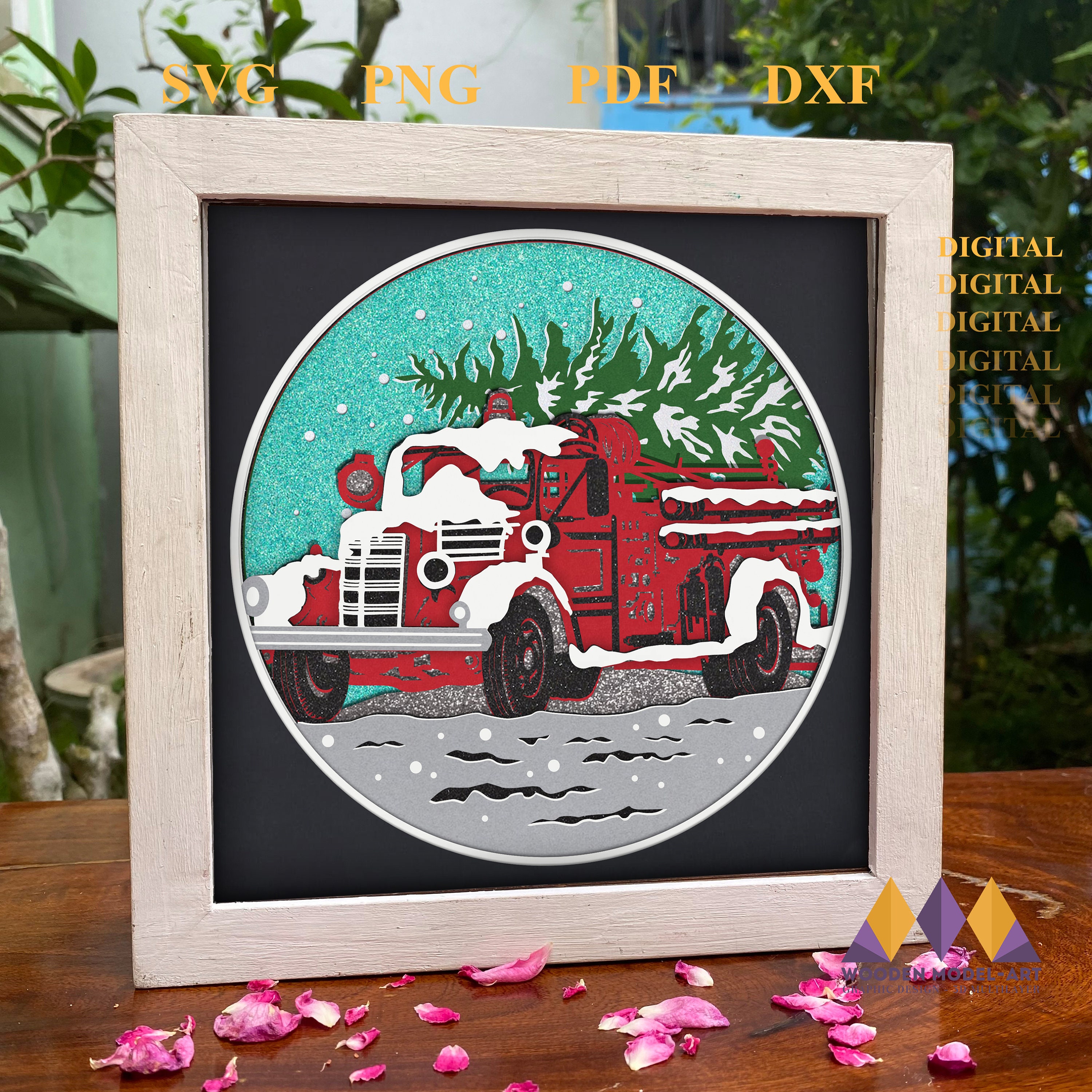 3D Fire Firefighter Svg Light Box Fireman Shadow Box Fire - Etsy Canada