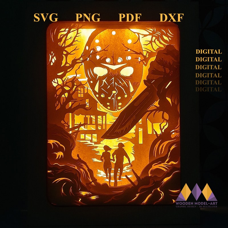 Hellraiser Lamp - Etsy