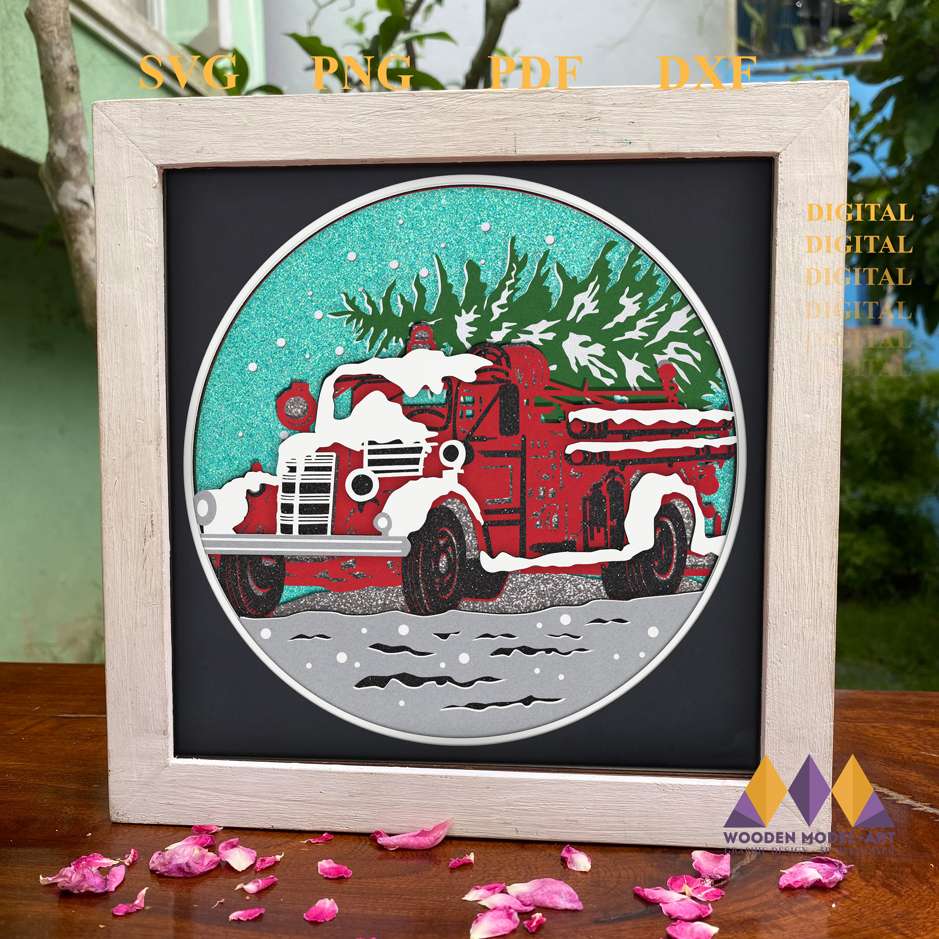 3D Fire Firefighter Svg Light Box Fireman Shadow Box Fire - Etsy Canada
