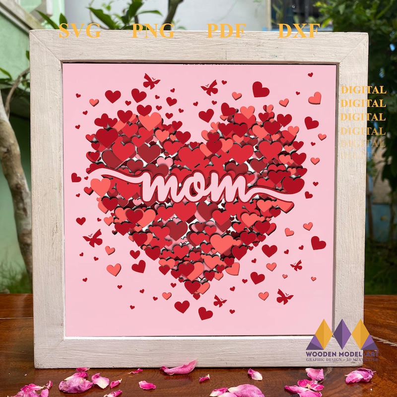Shadow Box Mom - Etsy