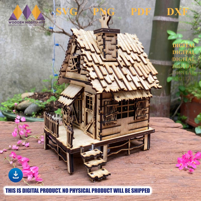 Wood Doll House Scenes - Etsy