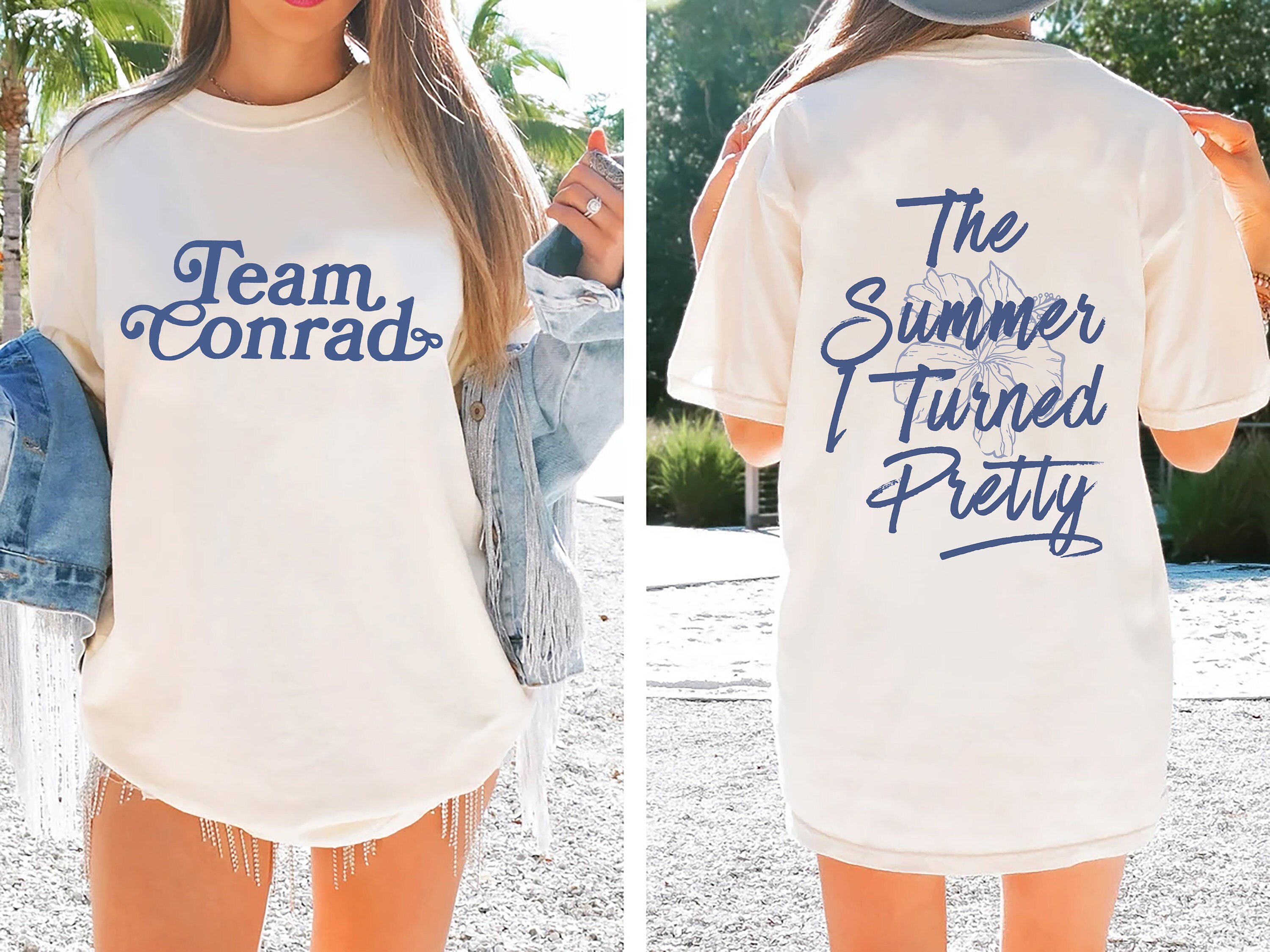 Team Conrad Shirt, The Summer I Turned Pretty Shirt , Cousin Beach T ...