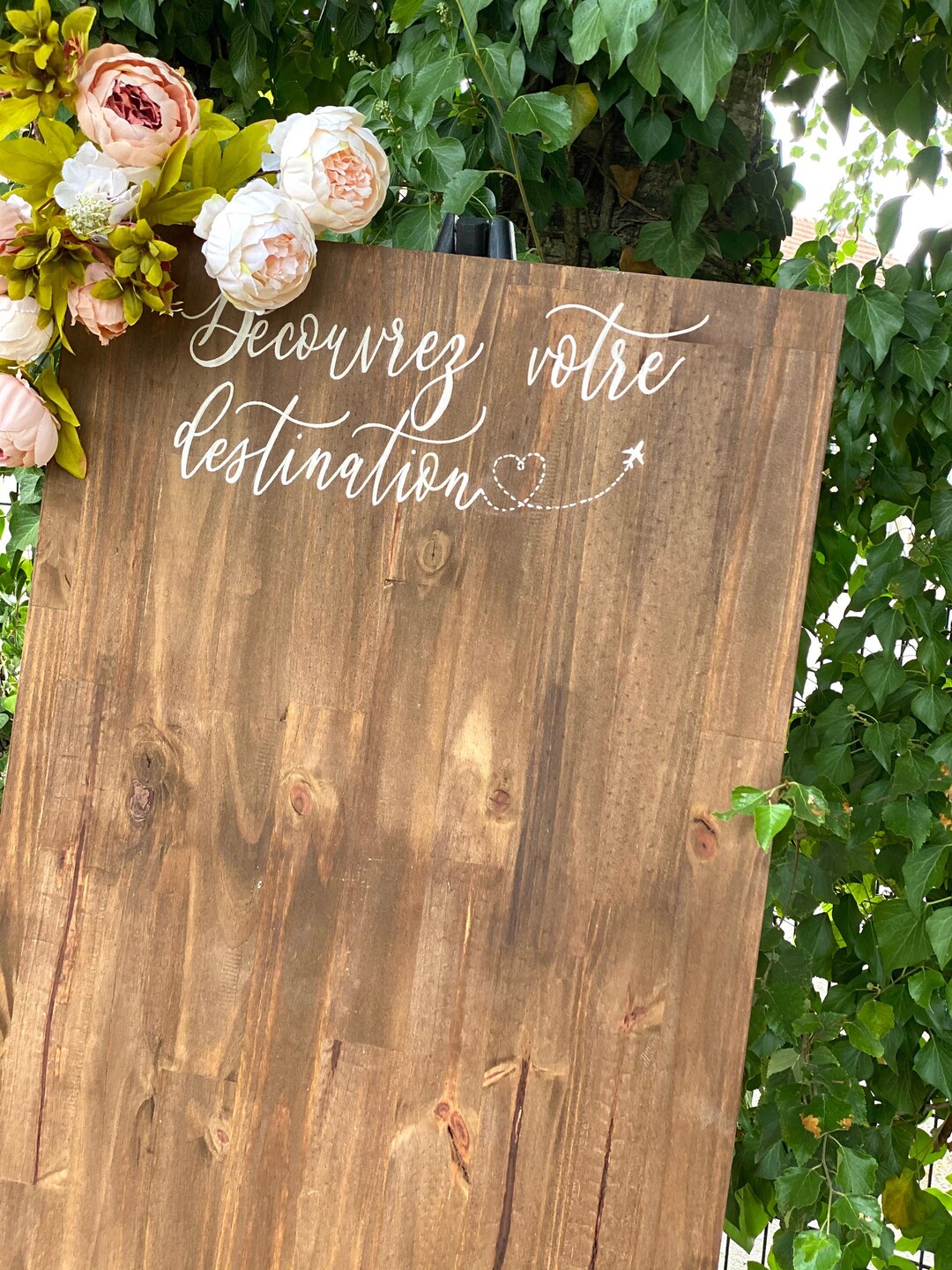 Table Plan Panel Sign for Country Wedding Table Plan - Etsy