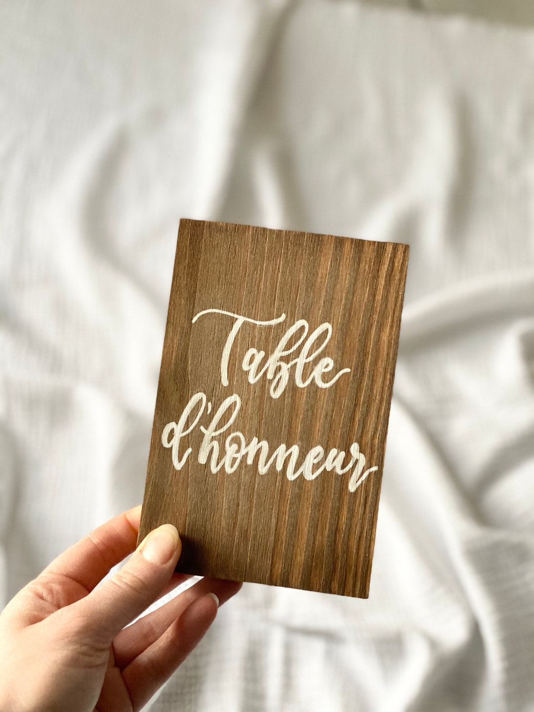 Head Table Table Plaque Wedding Centerpiece Ceremony Plaque Rustic ...