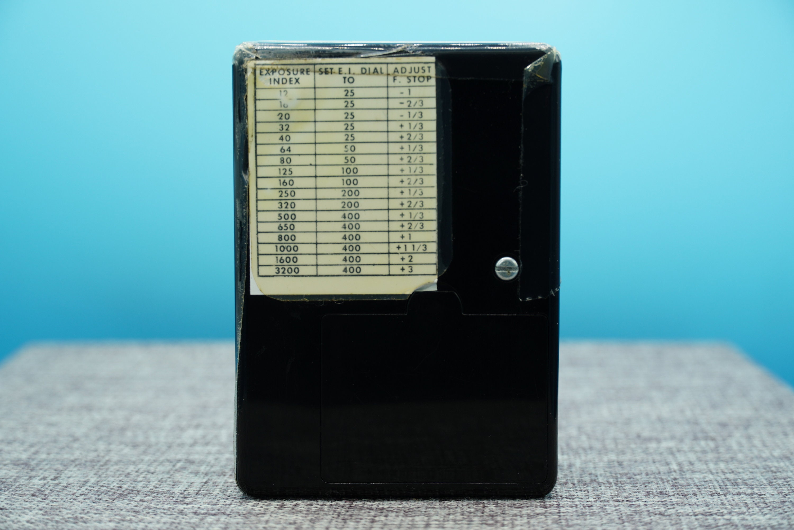 Vintage 1960s Handheld Honeywell Flash / Light Meter With | Etsy