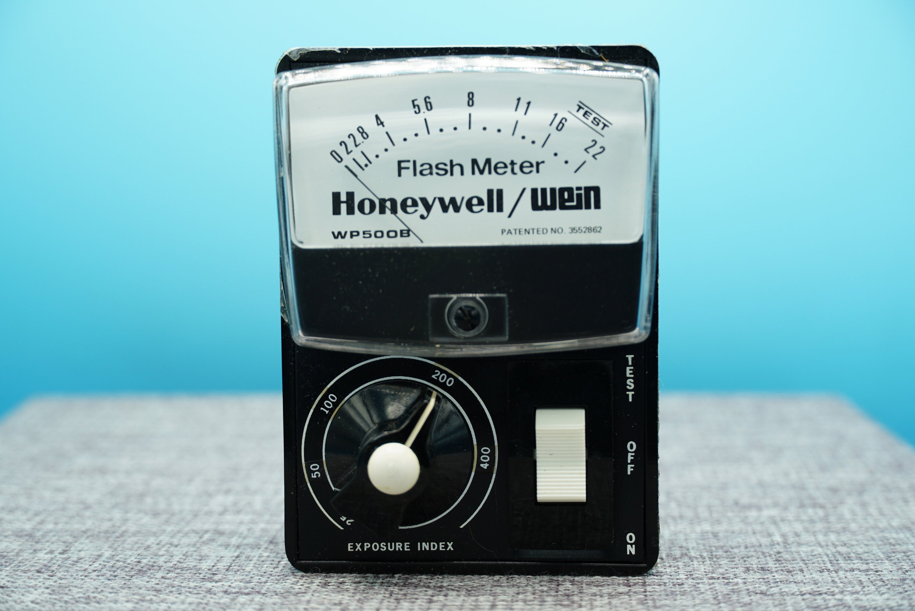 Vintage 1960s Handheld Honeywell Flash / Light Meter With | Etsy