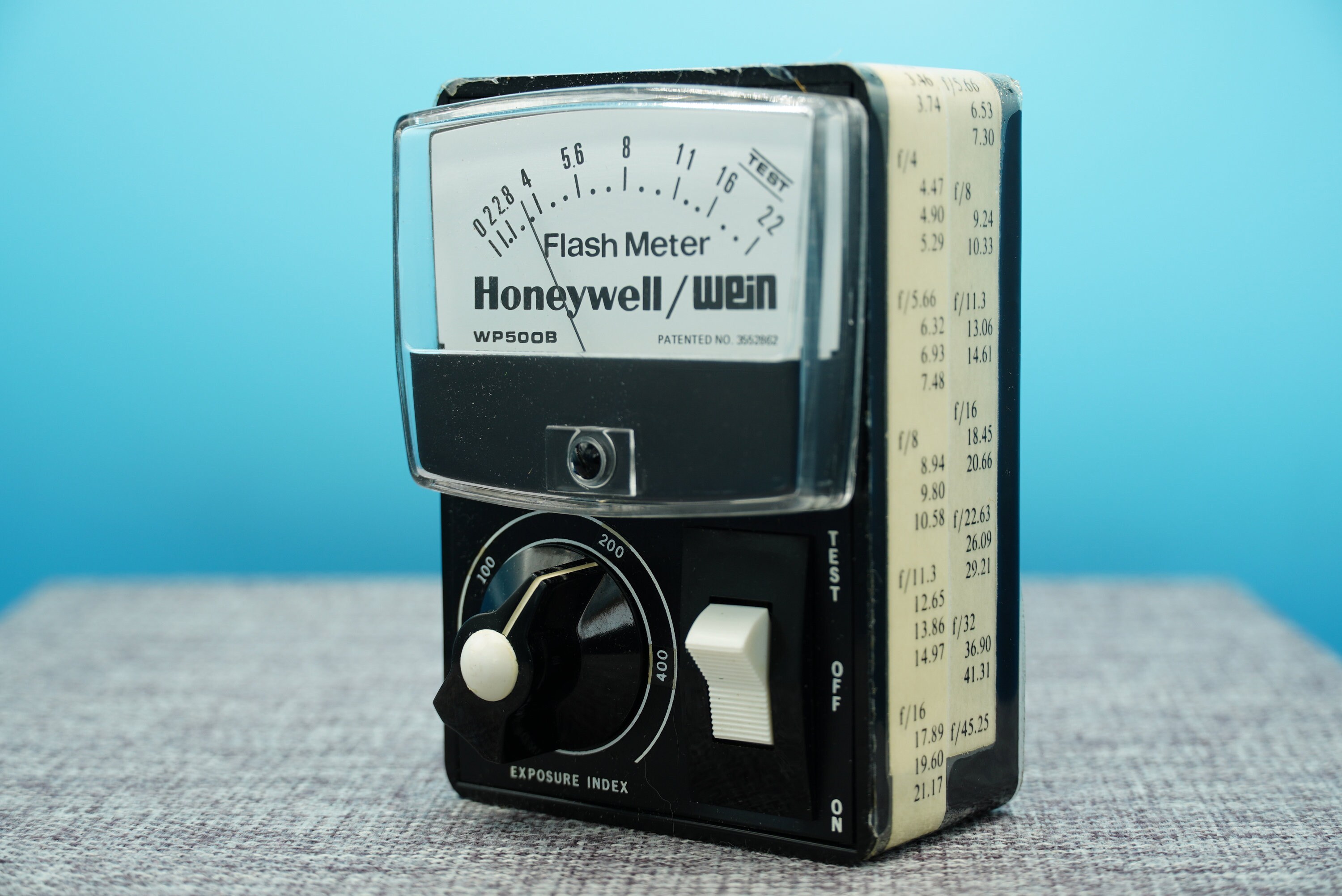 Vintage 1960s Handheld Honeywell Flash / Light Meter With | Etsy