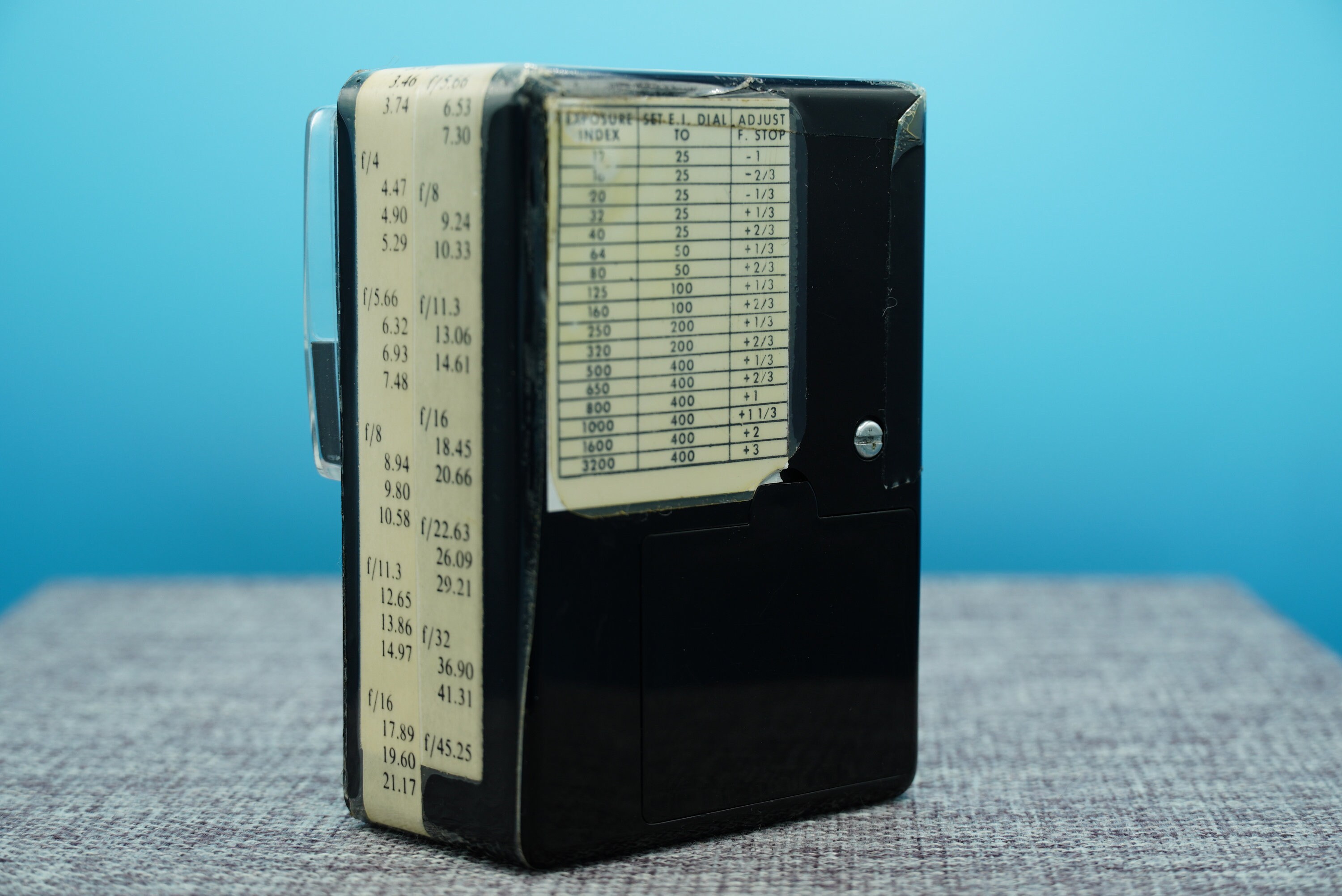 Vintage 1960s Handheld Honeywell Flash / Light Meter With | Etsy