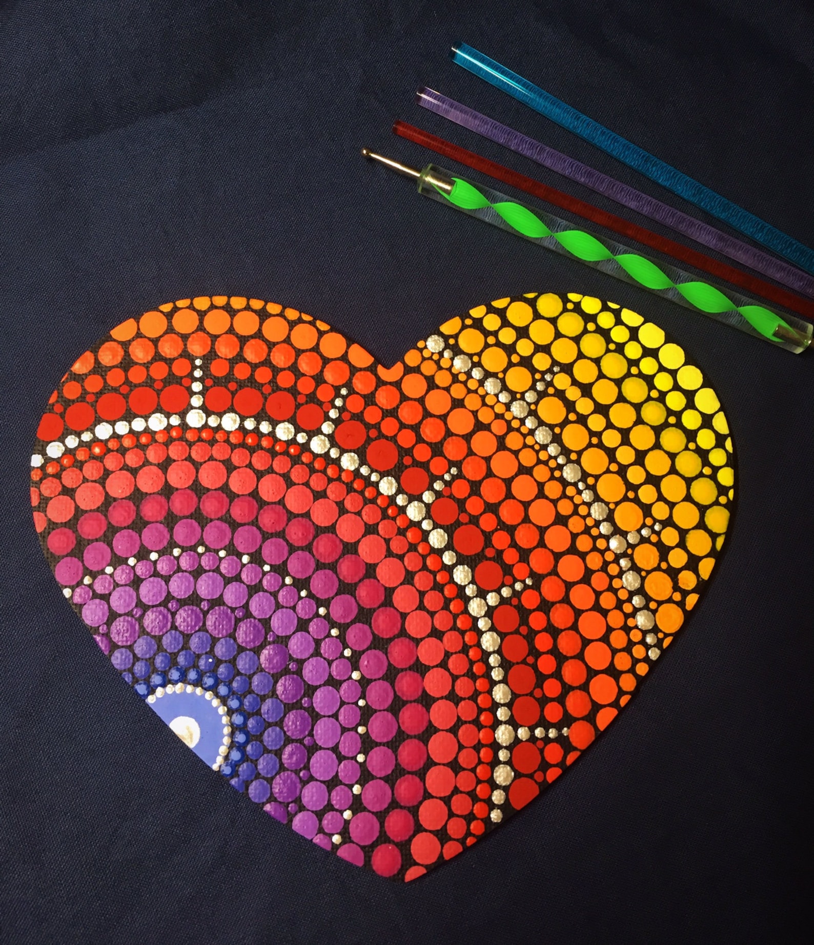 2 Sets Offer Dot Painting Tools Dotting by Happy Dotting - Etsy