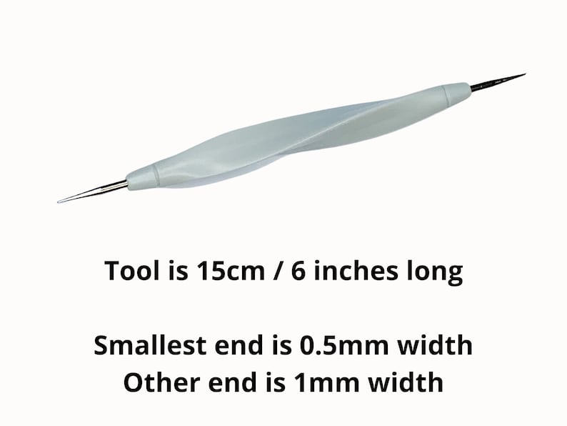 Extra Fine Stylus Double Ended Single Tool - Dotting Dot Art Tools ...
