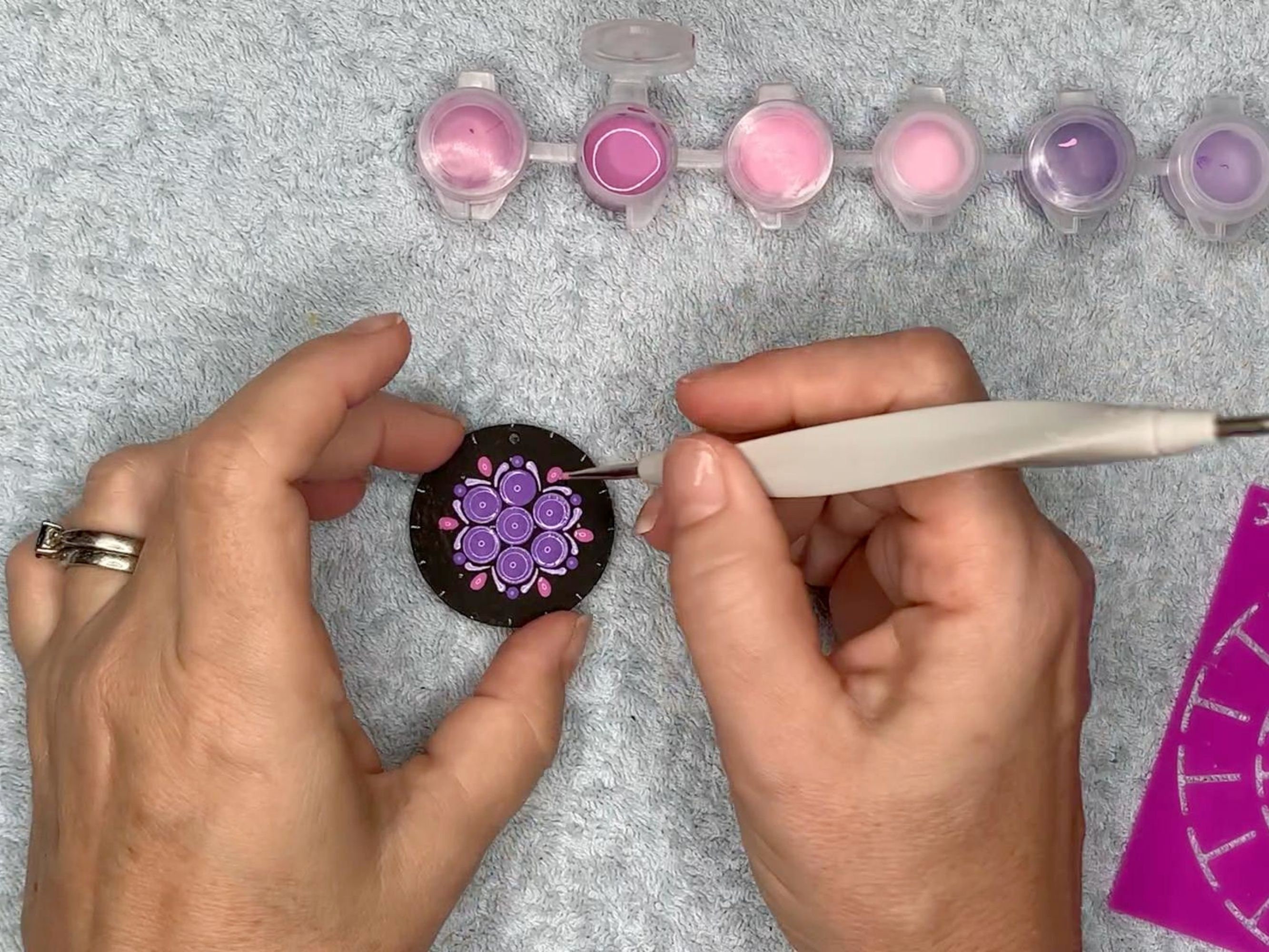 Extra Fine Stylus Double Ended Single Tool - Dotting Dot Art Tools ...