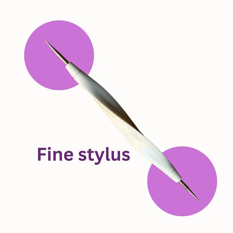 Silver Beauty Shiki Filedot - Etsy Canada