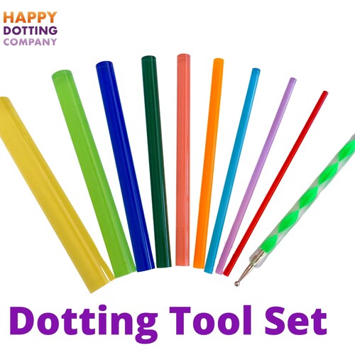 Dotting Tool Kit Dot Mandala Painting Kit - Etsy Australia